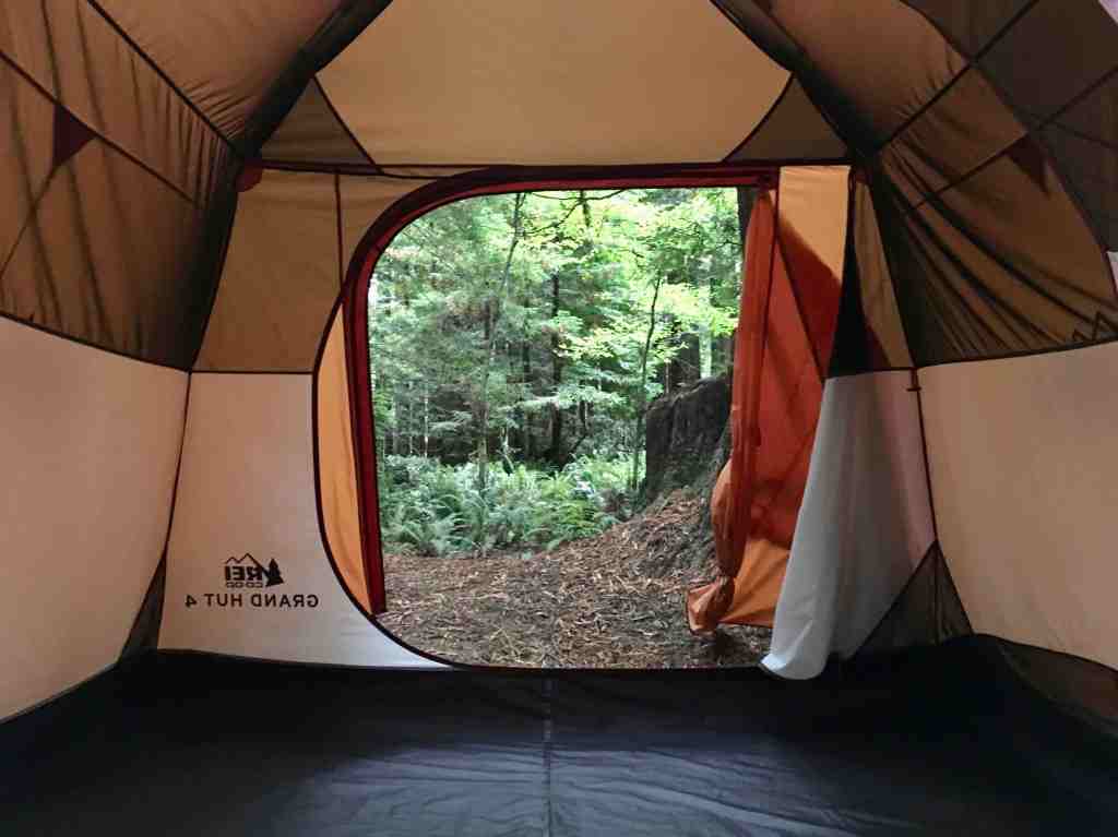 Gear Review: REI Co-op Grand Hut 4 Tent – Westward We Wander