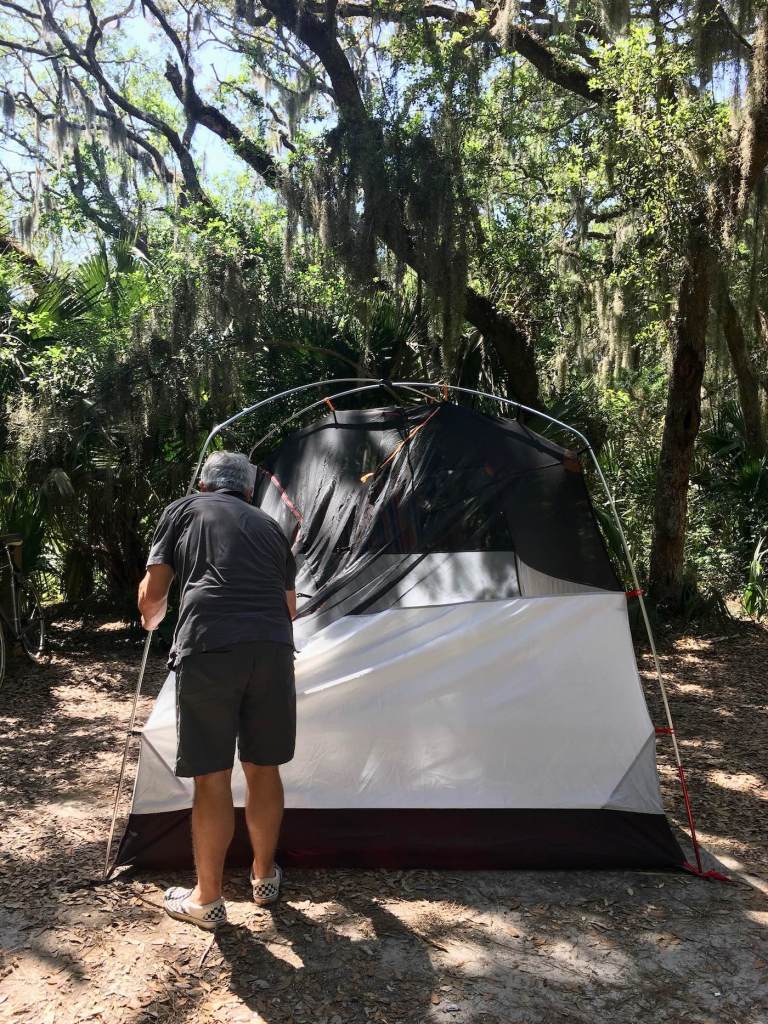 Gear Review: REI Co-op Grand Hut 4 Tent – Westward We Wander