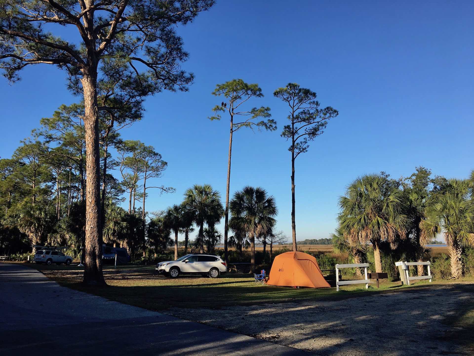 Campground Review: Shell Mound in Cedar Key, Florida – Westward We Wander